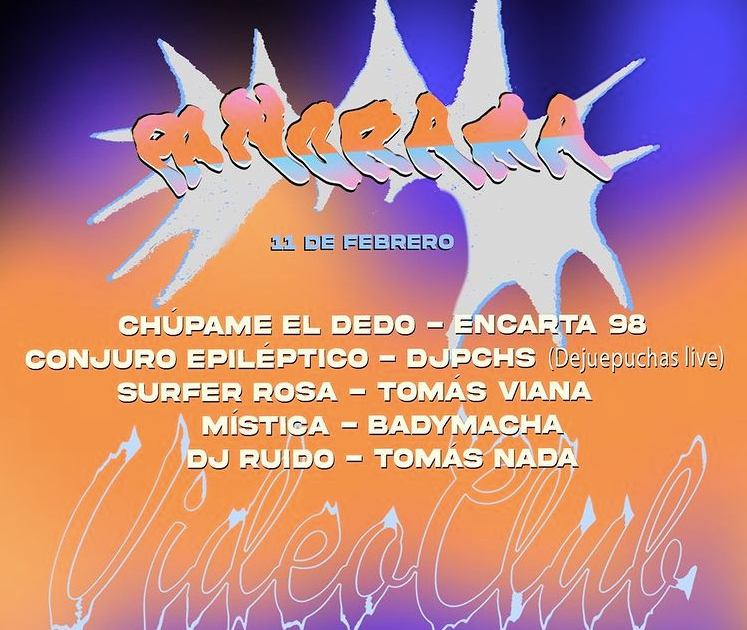 Panorama at Video Club, Bogotá