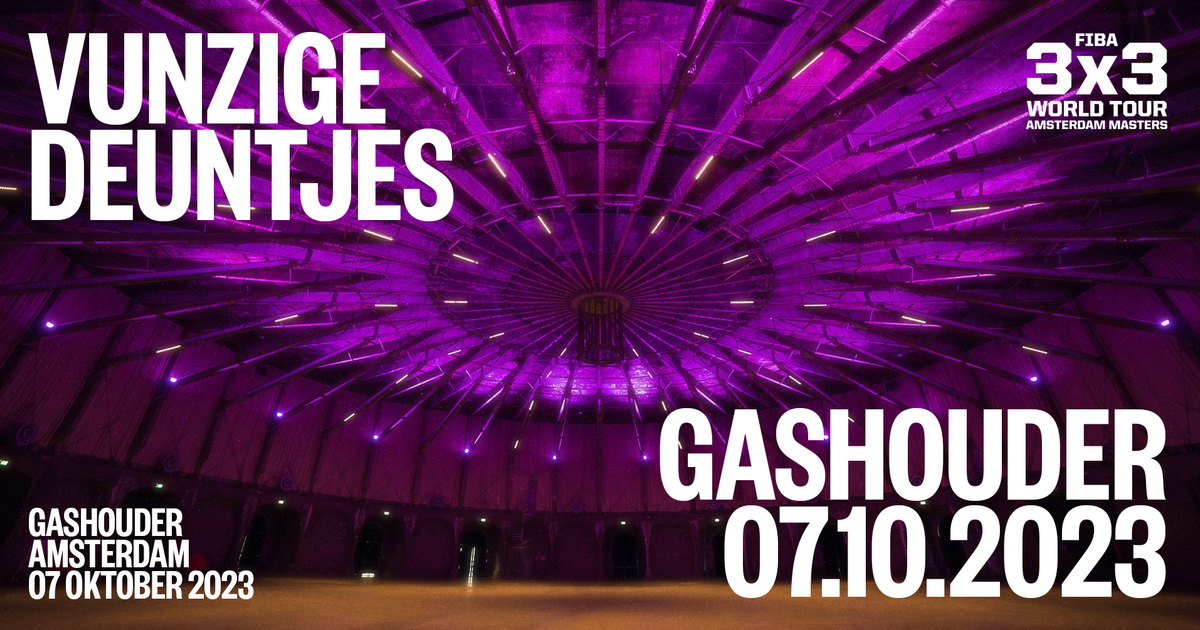 Vunzige Deuntjes Gashouder Amsterdam at Gashouder, Amsterdam