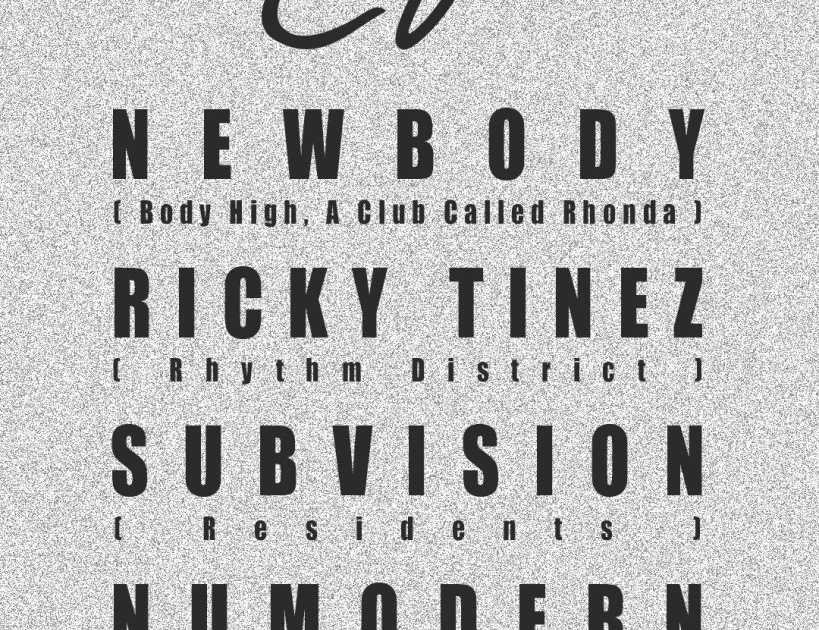 Café with Newbody & Ricky Tinez en Pattern Bar, Los Angeles