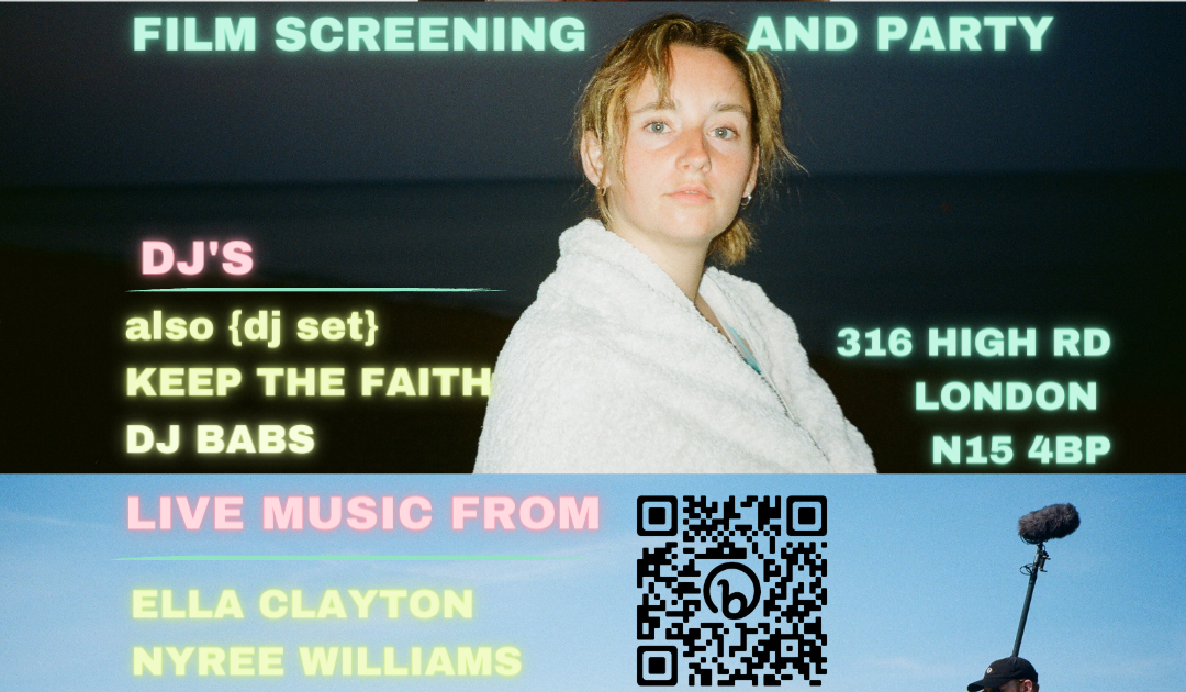 UNZIPPED SCREENING & PARTY PARTY at The Post Bar Tottenham, London