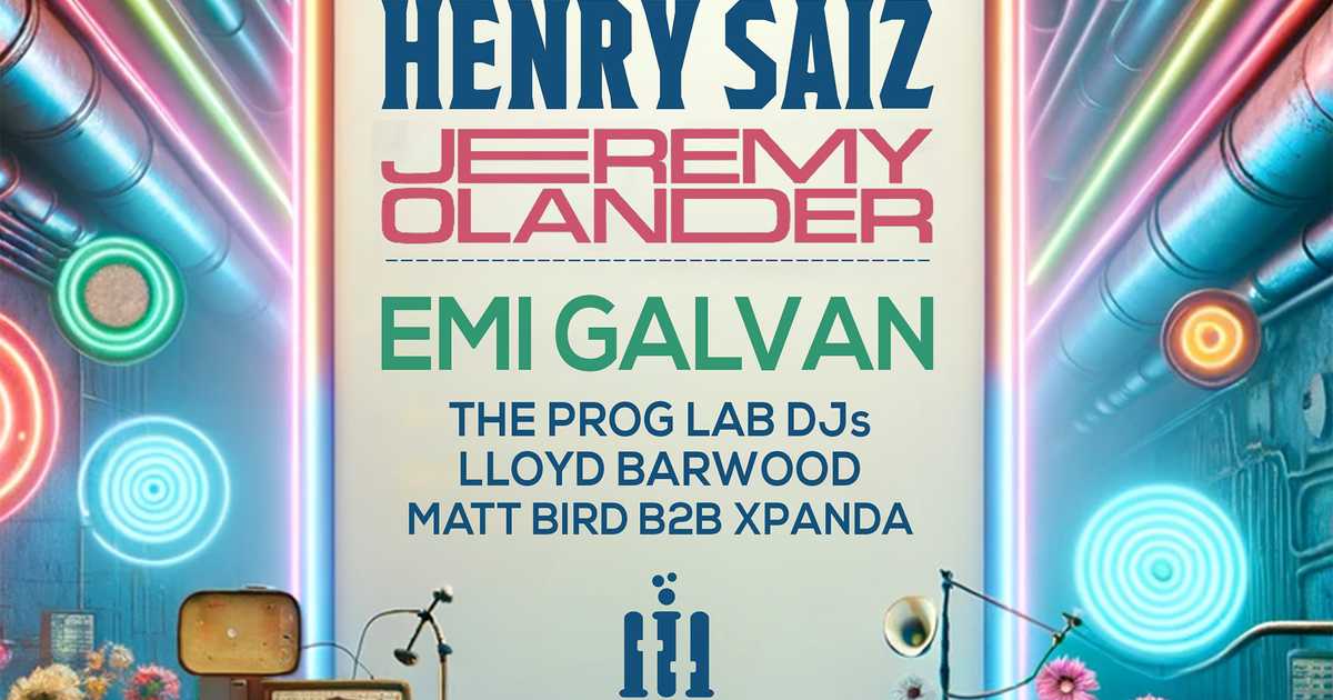 The Prog Lab Summer Party - Henry Saiz, Jeremy Olander & Emi Galvan at ...