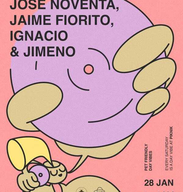Jose Noventa + Jaime Fiorito & MORE.... - by PIKNIK, TULUM at TBA, Tulum
