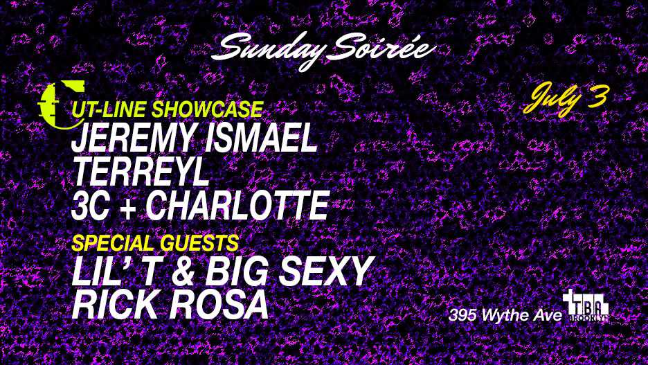 Sunday Soirée: Cut-Line Showcase at TBA Brooklyn, New York