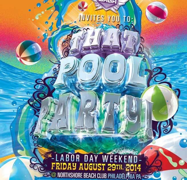Pool Party with DJ SS & Digga Bruck Shot, Jay Shok and more en North ...