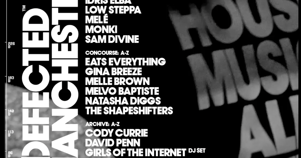 WHP PRESENTS /// DEFECTED x GLITTERBOX at The Warehouse Project, Manchester