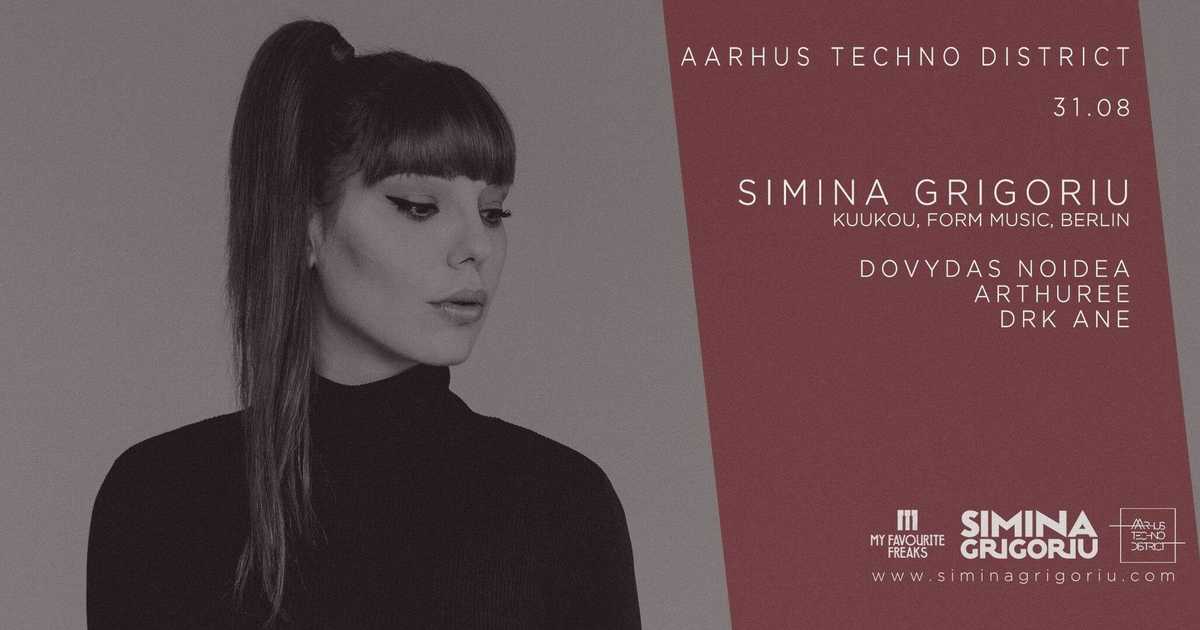 District V: Simina Grigoriu en Nyv58, Aarhus