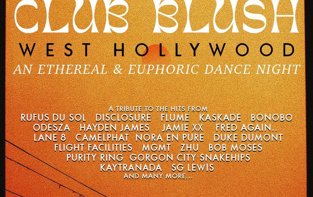 Club Blush - West Hollywood at Palihouse Hollywood, Los Angeles