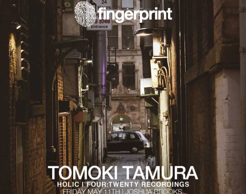 Fingerprint with Tomoki Tamura & Hot Since 82 at Joshua Brooks, Manchester