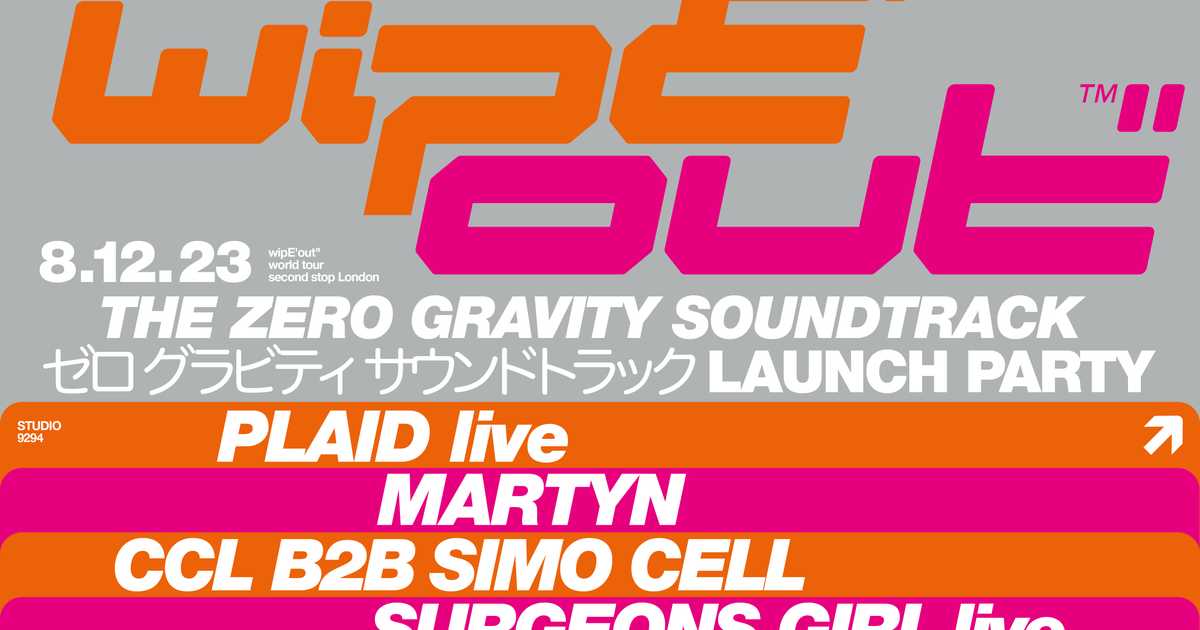 Goodness x Lapsus: Plaid [live], Martyn, Simo Cell b2b CCL, Surgeons ...