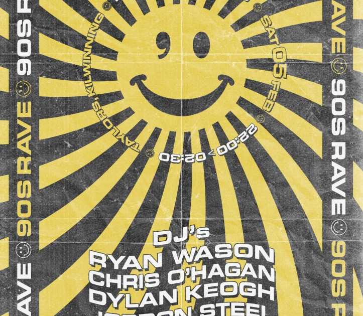 FA presents... the 90s Rave at Taylors Nightclub, Scotland