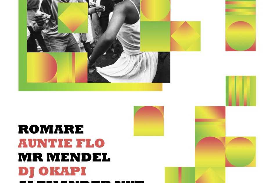 Stevie Wonderland Carnival Afterparty: Romare, Auntie Flo, Mr Mendel ...