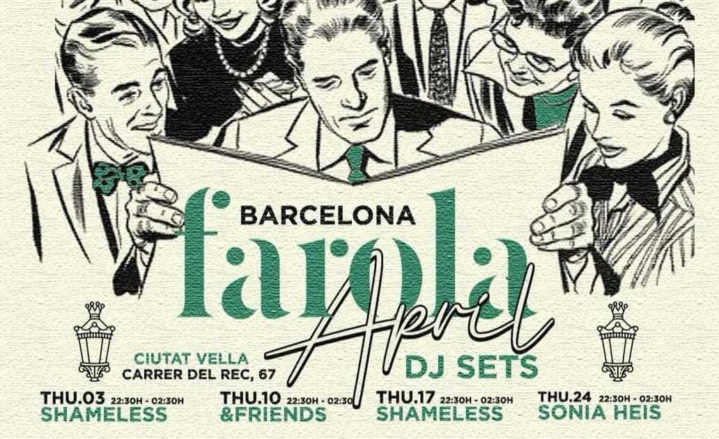 [Free Tickets] All Night Long: Sonia Heis en Farola, Barcelona