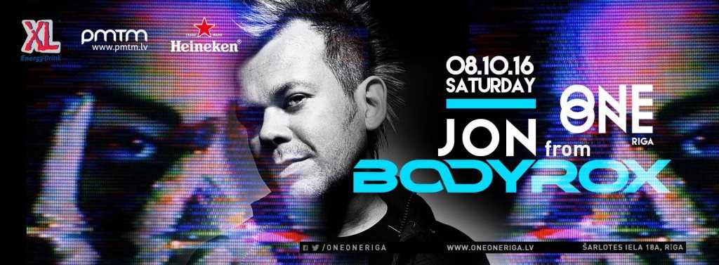 Bodyrox at One One Riga, Lettland