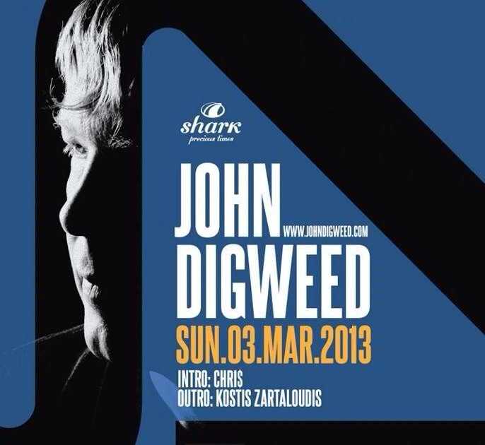 John Digweed at Shark, Grécia