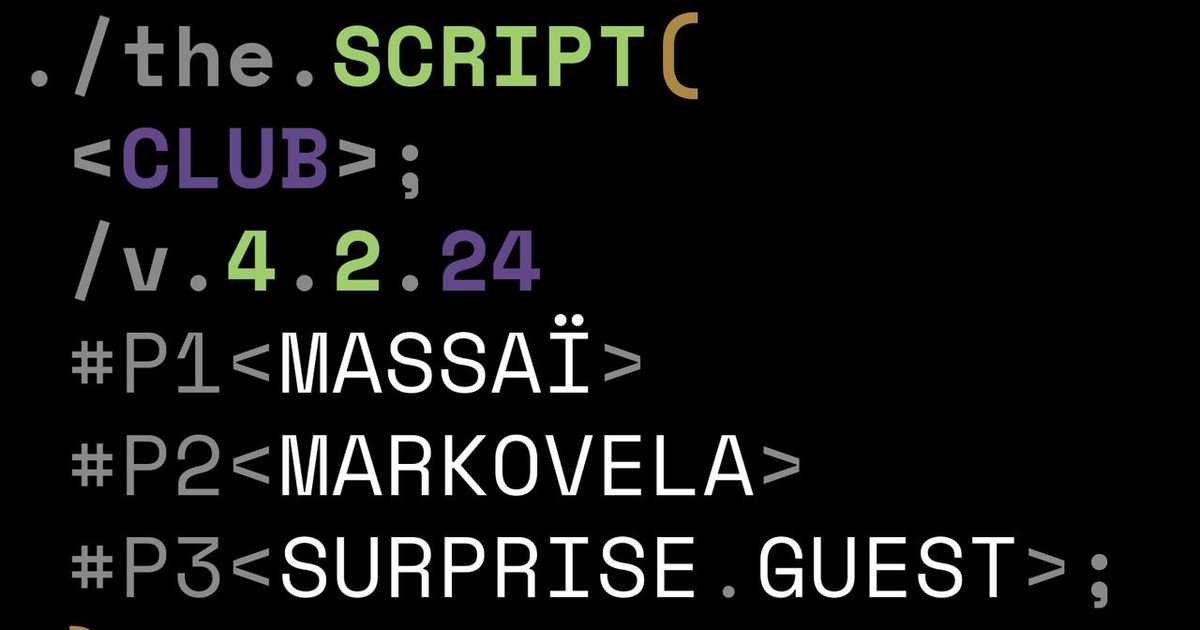 v4.2.24 at The Script Club, Streamland