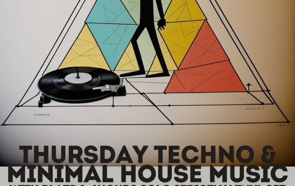 THURSDAY TECHNO & MINIMAL HOUSE MUSIC with plazdj: 6Hours Solo Strictly ...