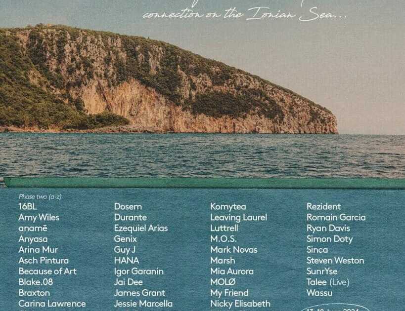 Anjunadeep Explorations at Dhërmi Beach, Albania