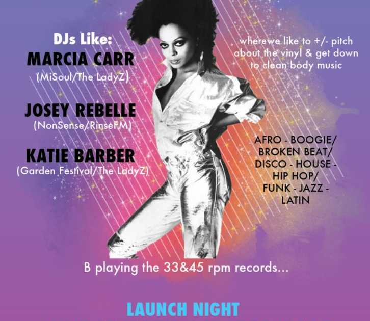 Girlz B Like with Marcia Carr, Josey Rebelle & Katie Barber en The Book ...