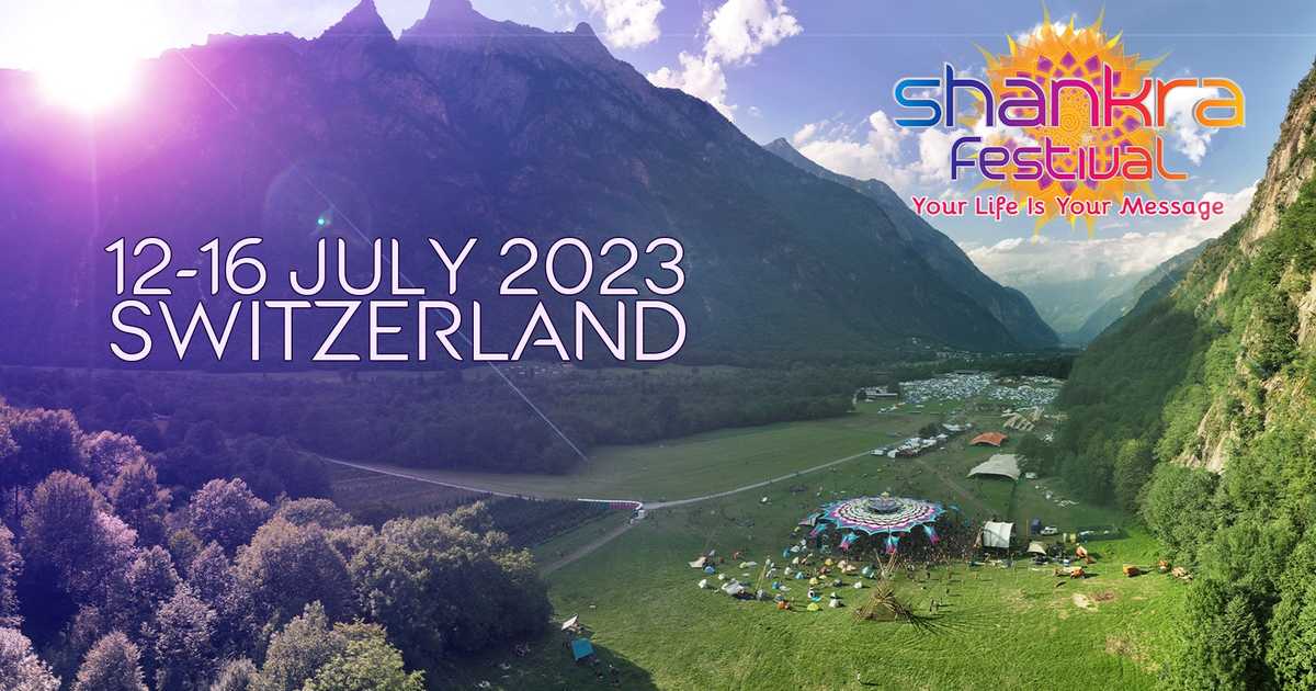 Shankra Festival 2023 en TBA - Lostallo - Switzerland, Suiza