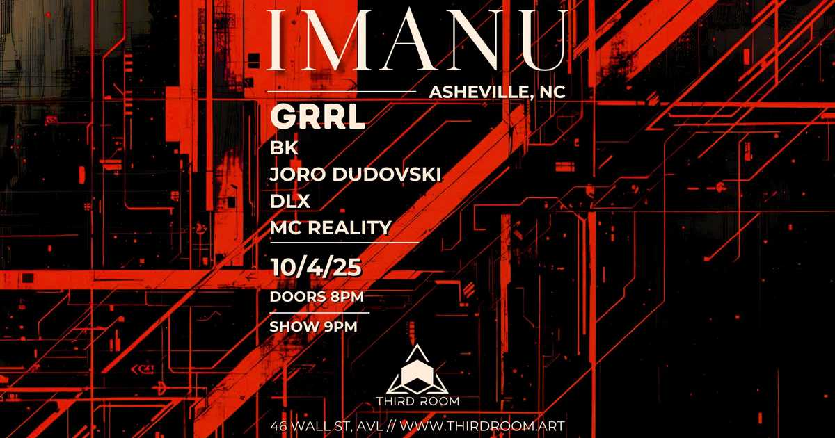 Imanu at Third Room, North Carolina