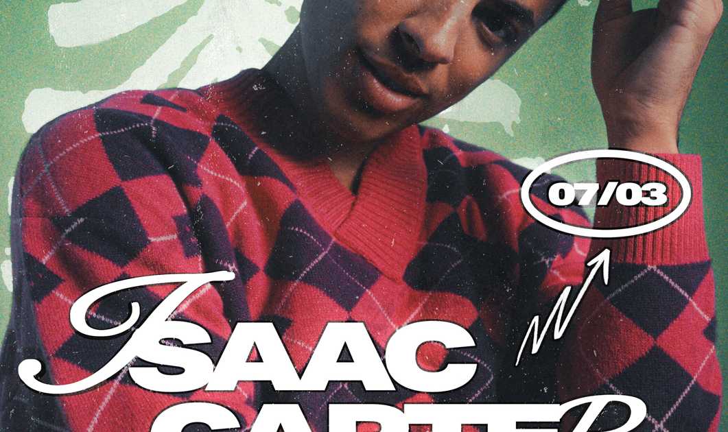 BREATHE PRESENTS: Isaac Carter at The Berkeley Suite, Glasgow