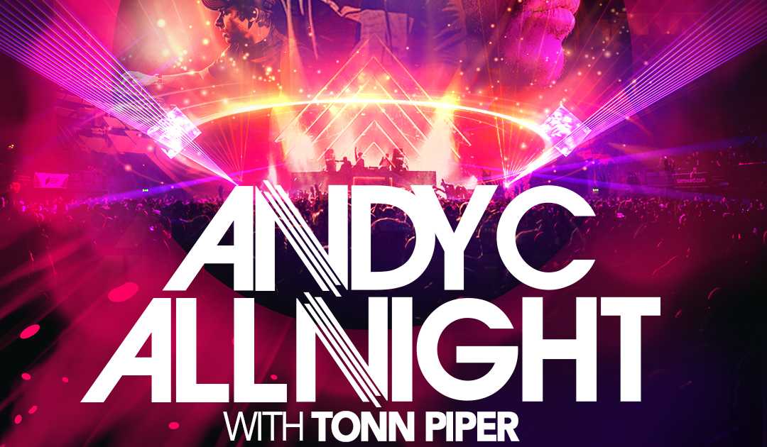 Andy C - All Night at Queen Elizabeth Theatre - Exhibition Place, Toronto