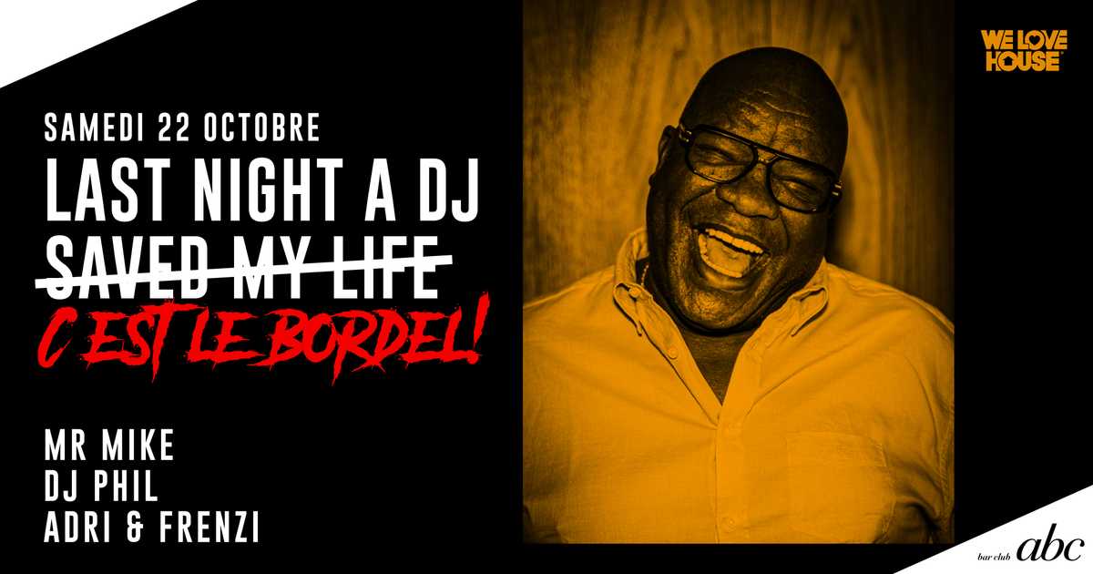 DECALE at Bar Club ABC, Lausanne