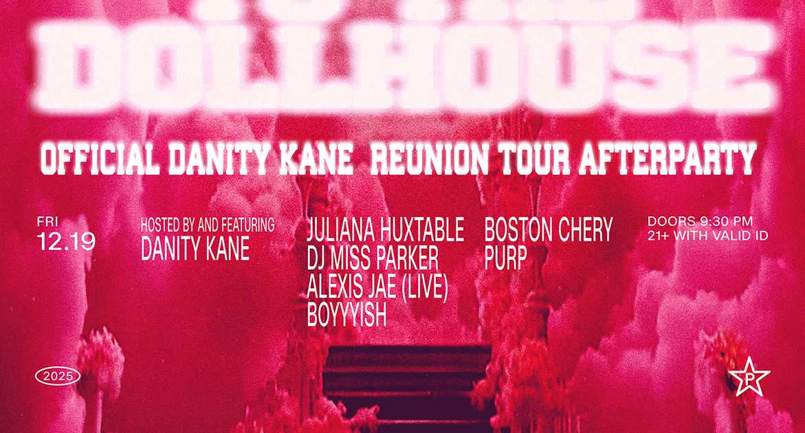 Return to the Dollhouse: Official Danity Kane Afterparty at Paragon ...