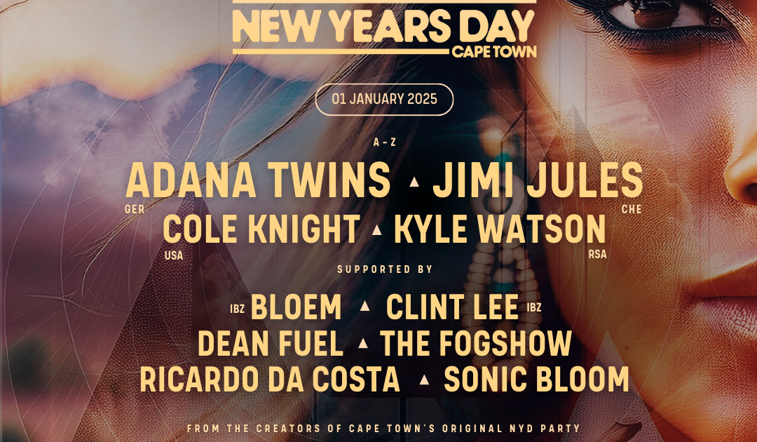 Day One New Year's Day - Cape Town at Cabo Beach Club, Cape Town