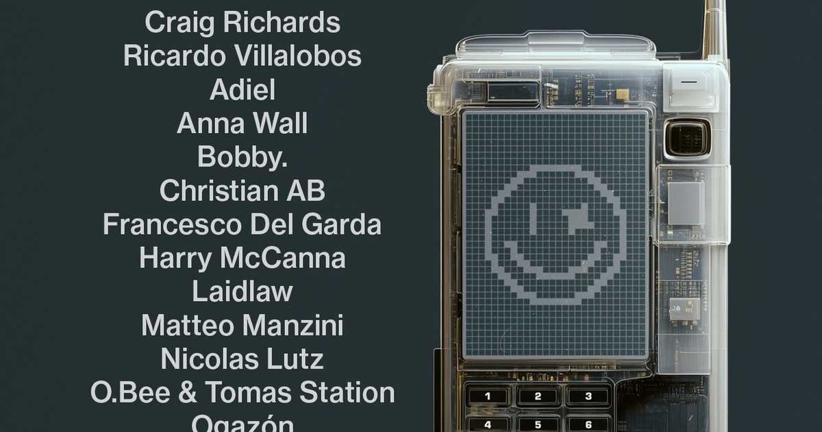 fabric 26th Birthday: Craig Richards, Ricardo Villalobos, Theo Parrish ...