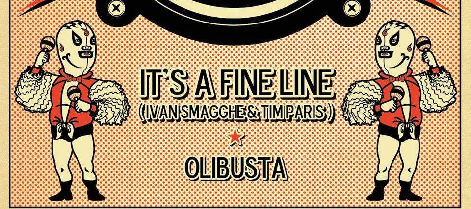 It's A Fine Line with Ivan Smagghe & Tim Paris at EKŌ, Paris