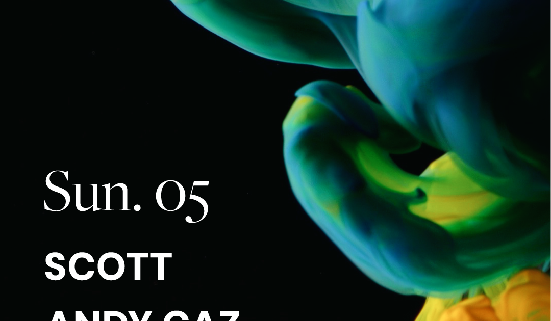 Harbour // Scott + Andy Caz at Harbour Music Shelter, Lisbon