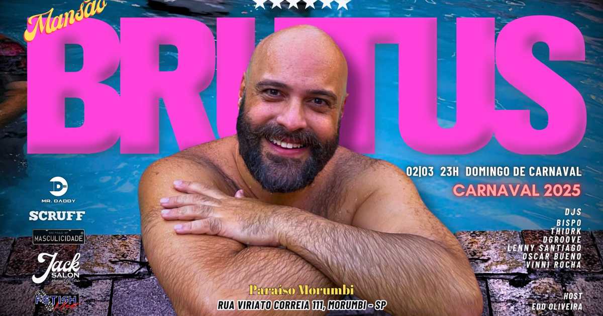 Canaval Na Mansão Brutus at TBA - Rua Viriato Correia, 111 - Fazenda Morumbi, São Paulo - SP ...