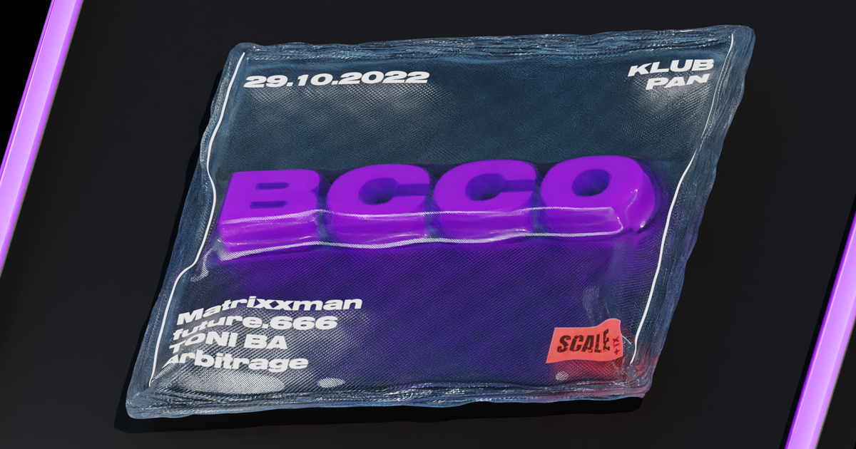 BCCO at Klub PAN, Hannover