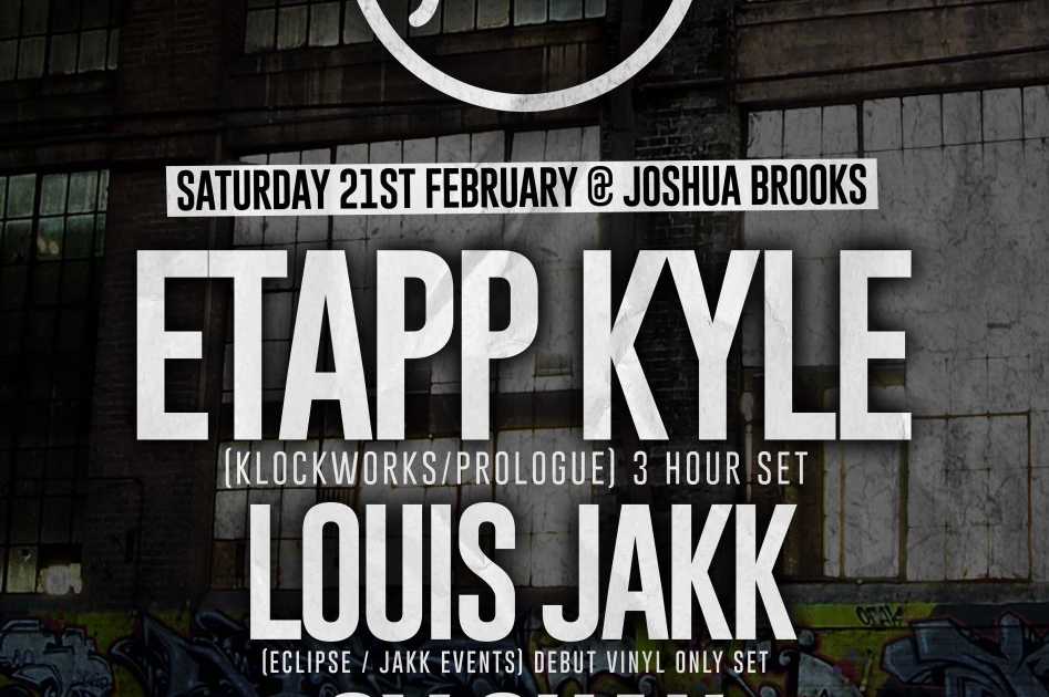 Jakk presents Etapp Kyle en Joshua Brooks, Manchester