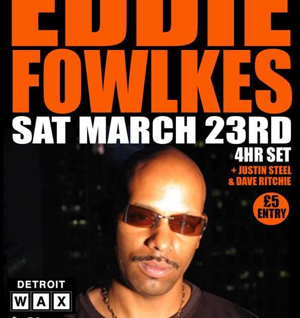 Detroit Techno Soul Pioneer Eddie Fowlkes in Session en CLF Art Cafe ...