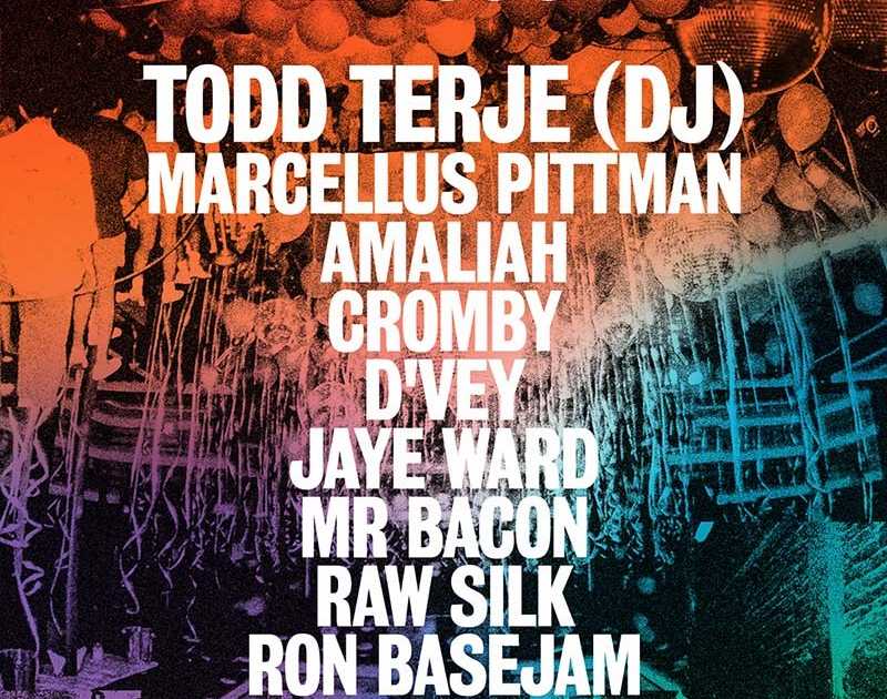 Destination Disco: Todd Terje (DJ), Marcellus Pittman, Ron Basejam (E1 ...