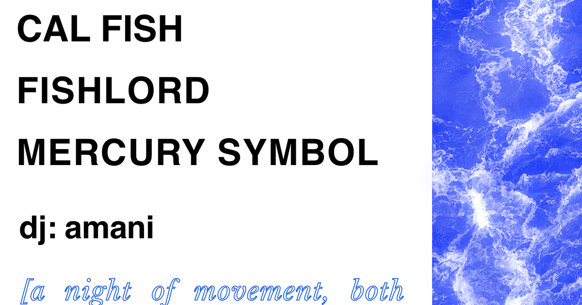STILL/MOVING 036: $USHI + CAL FISH + FISHLORD + MERCURY SYMBOL bei Ki ...