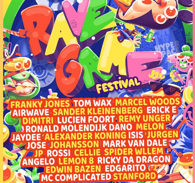 Wooferland, The Beginning, The promised Land and Rave Tribe pres. The ...