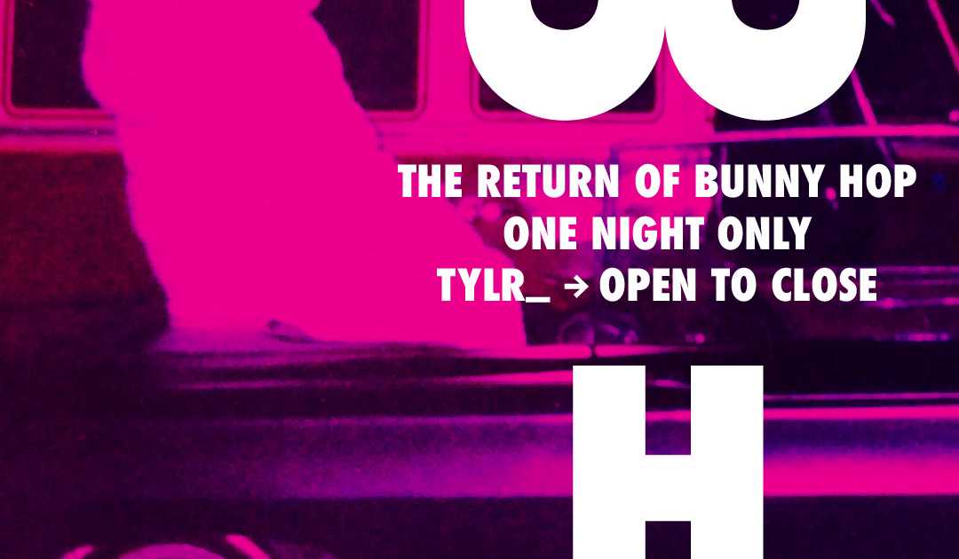 The Return of Bunny hop at Spkrbox, Detroit
