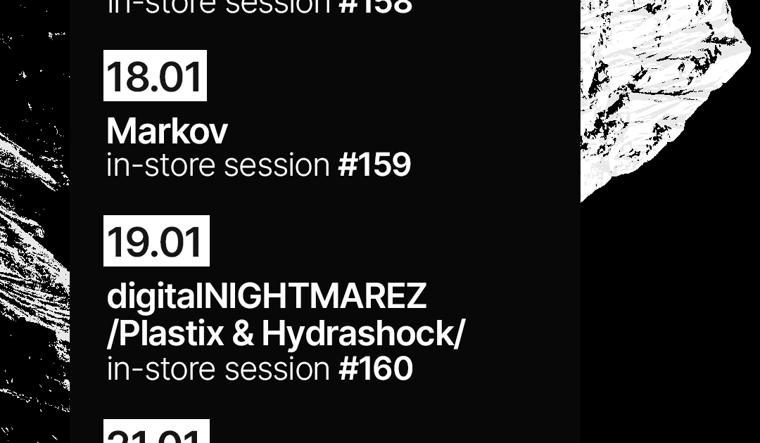 Annna - Sunday Special at Taba Record Store, Sofia