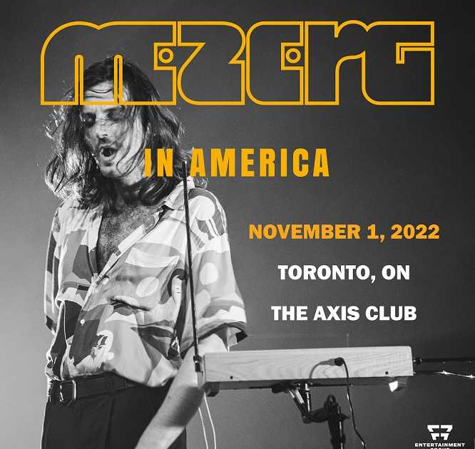 Mezerg at Axis Club, Toronto