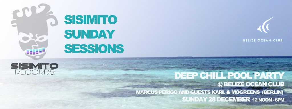Sisimito Sunday Sessions bei Belize Ocean Club, Belize