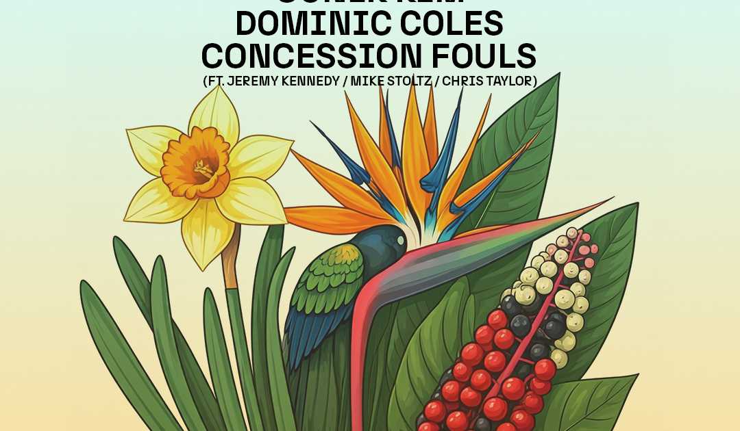 Bergsonist, Sunik Kim, Dominic Coles & Concession Fouls at Coaxial, Los ...