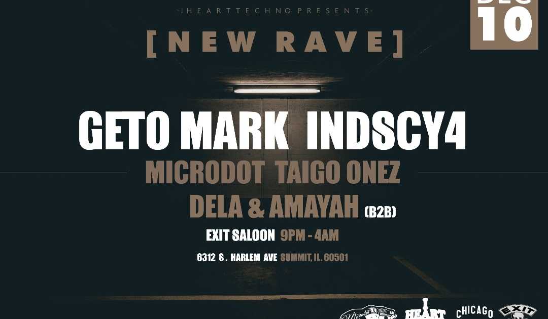 NEW RAVE at TBA, Chicago