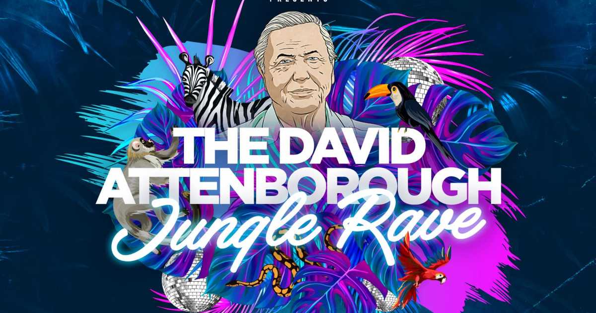 The David Attenborough Jungle Rave - London - Sat 21st Oct 2023 at ...