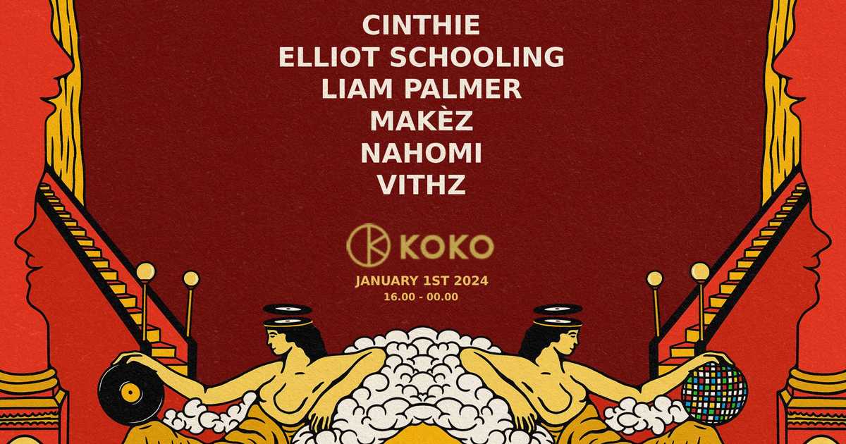 Appetite' New Years Day [Sold Out] at KOKO, London