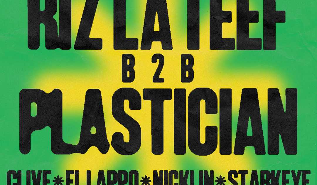 SQUARED: LDN - RIZ LA TEEF B2B Plastician at Starlane Pizza Bar, London
