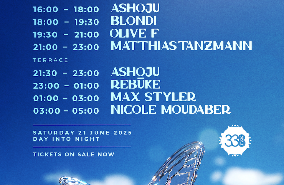 RELEASE: Garden + Terrace Rave | Nicole Moudaber, Rebūke, Matthias ...