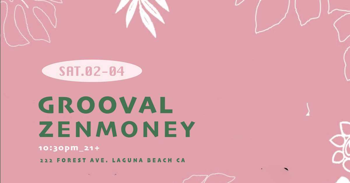 FRQNCY with GROOVAL and ZENMONEY (Orange County) at Brussels Bistro ...